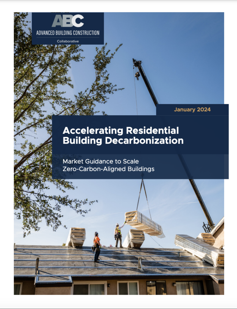 Accelerating Residential Building Decarbonization - OurEnergyPolicy